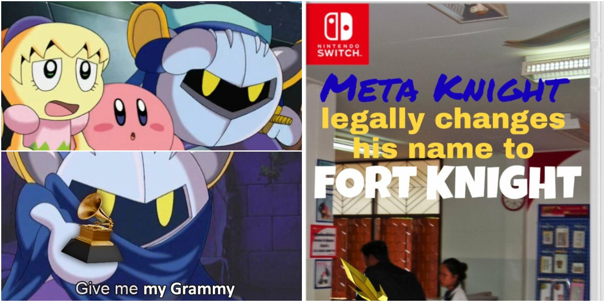 Kirby: 8 Hilarious Meta Knight Memes – Terrence J. Smith